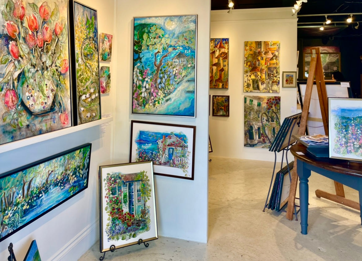 Lots to Enjoy in the Gallery this Summer – Jill Louise Campbell Art Gallery