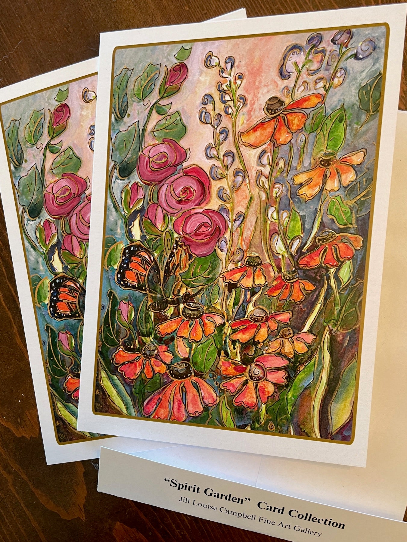 Spirit Gardens : Art Cards – Jill Louise Campbell Art Gallery