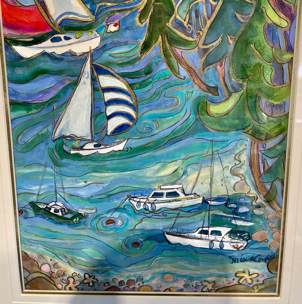 Desolation Dreaming- Original – Jill Louise Campbell Art Gallery