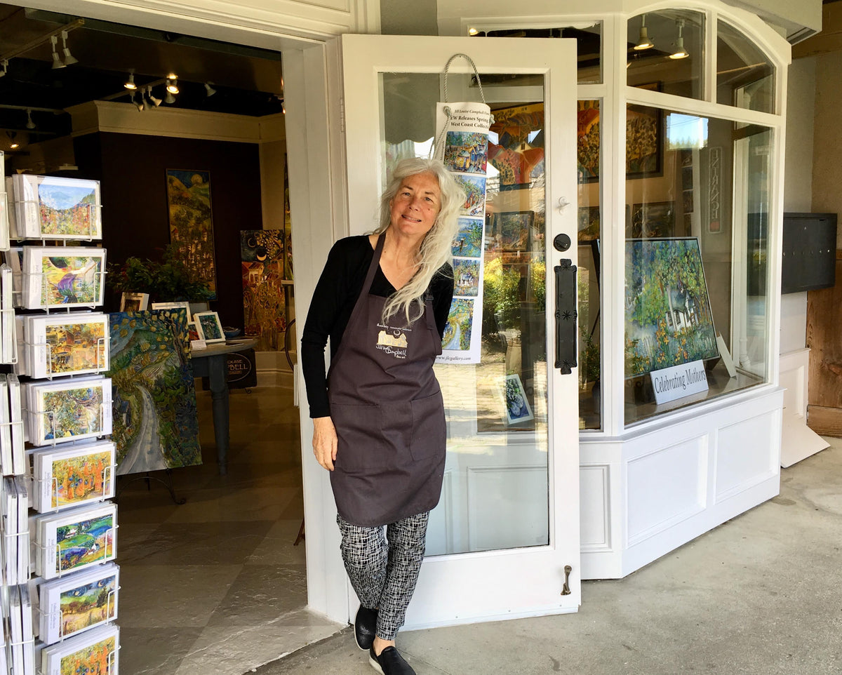 Jill Louise Campbell Art Gallery SaltSpring