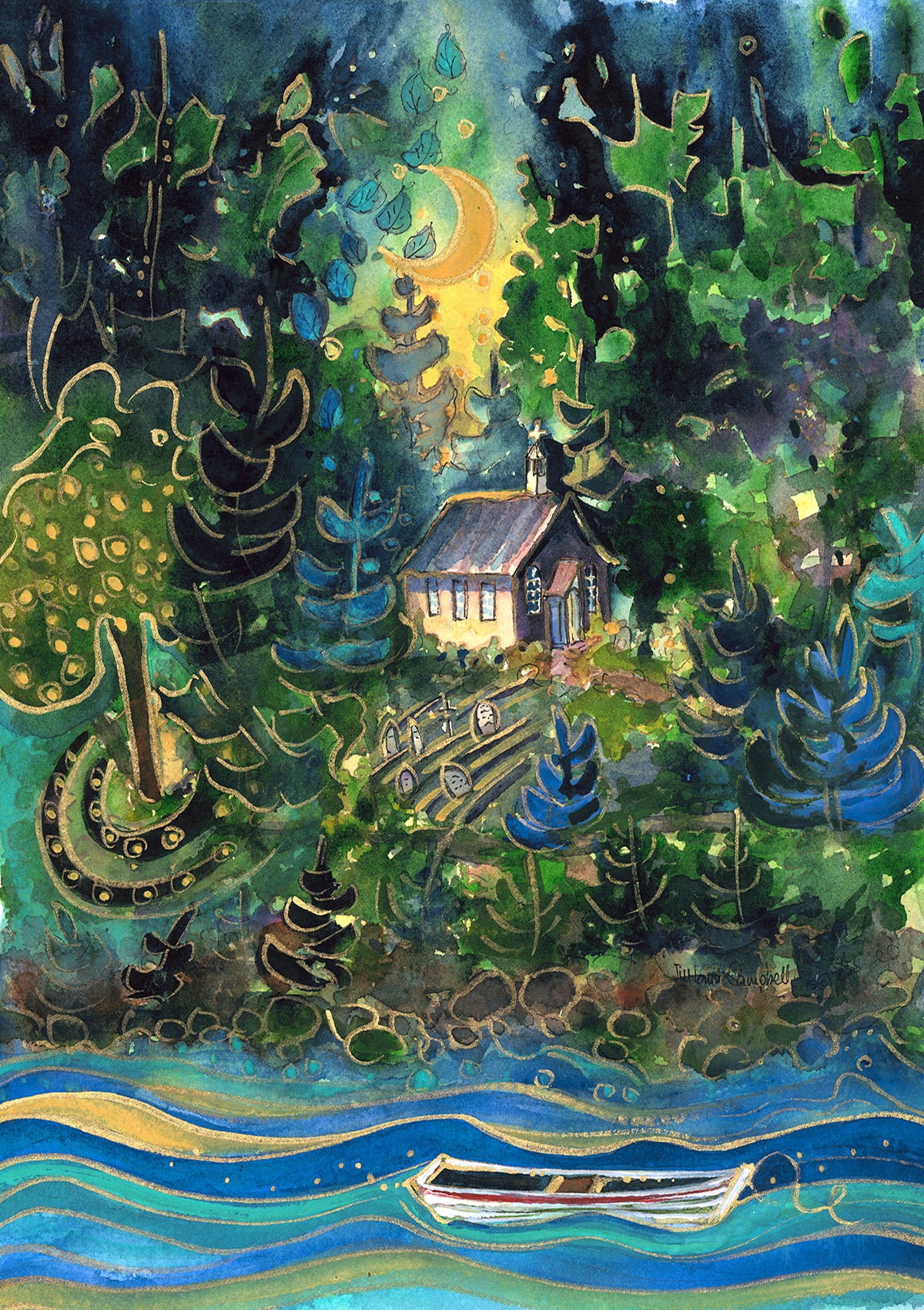 Fairy Tree – Jill Louise Campbell Art Gallery