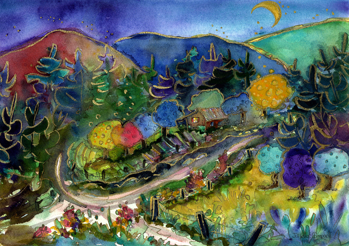 Ruckle Park Cottage – Jill Louise Campbell Art Gallery